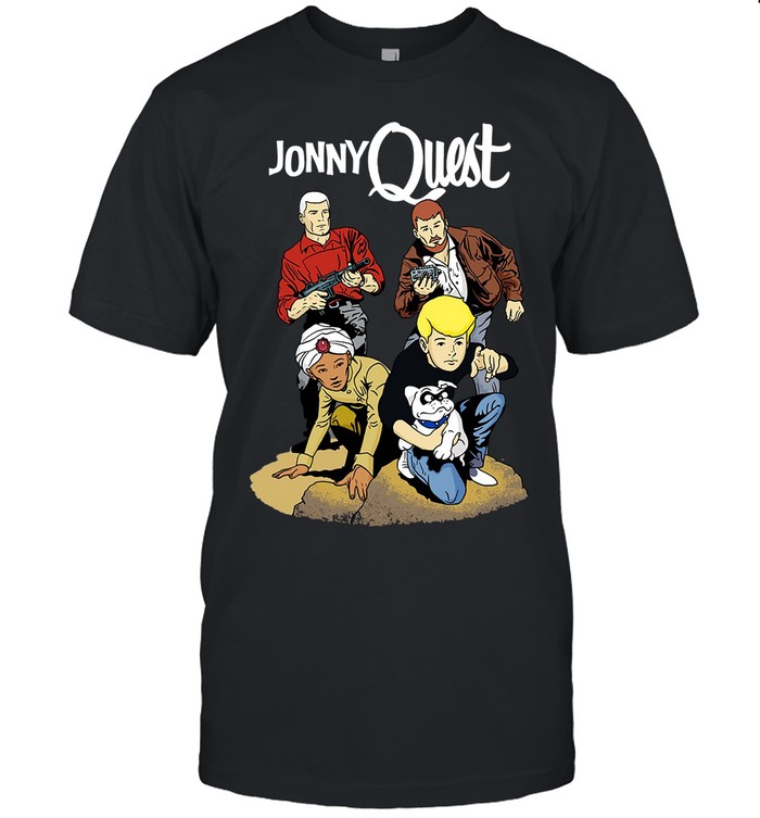 Jonny Quest | Custom prints store | T-shirts, mugs, face masks, posters