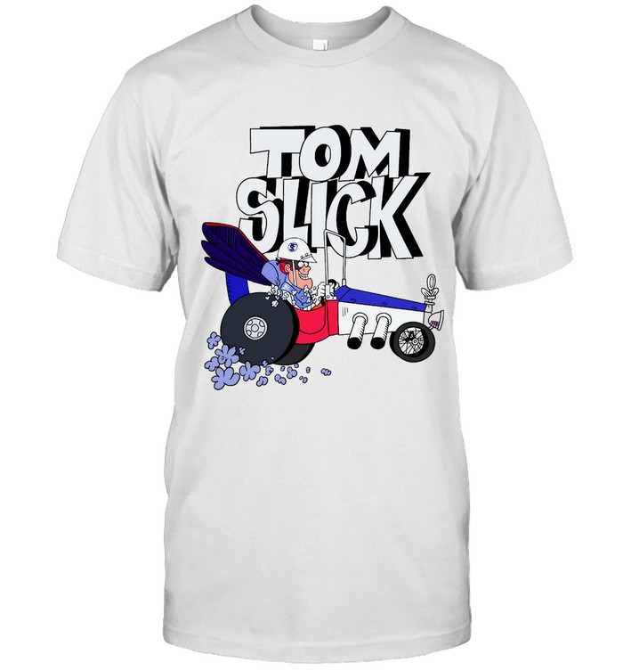 Tom Slick 1960s | Custom prints store | T-shirts, mugs, face masks, posters