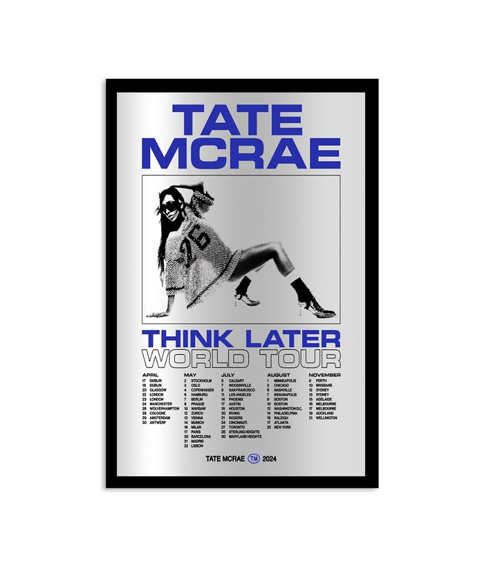 Tour The World Poster - Infoupdate.org