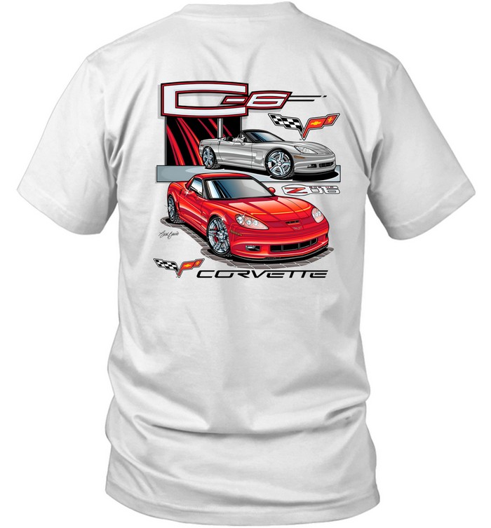 Corvette | Custom prints store | T-shirts, mugs, face masks, posters