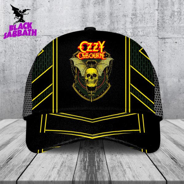 Ozzy Osbourne Classic Cap 01 | Custom prints store | T-shirts, mugs ...