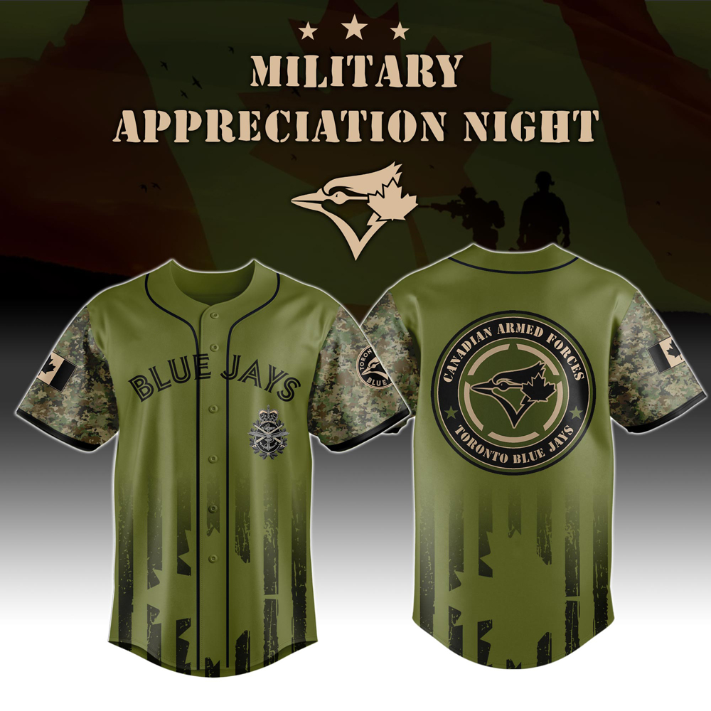 Toronto Blue Jays x Military Appreciation (Army, Navy, USAF, USMC, USCG ...