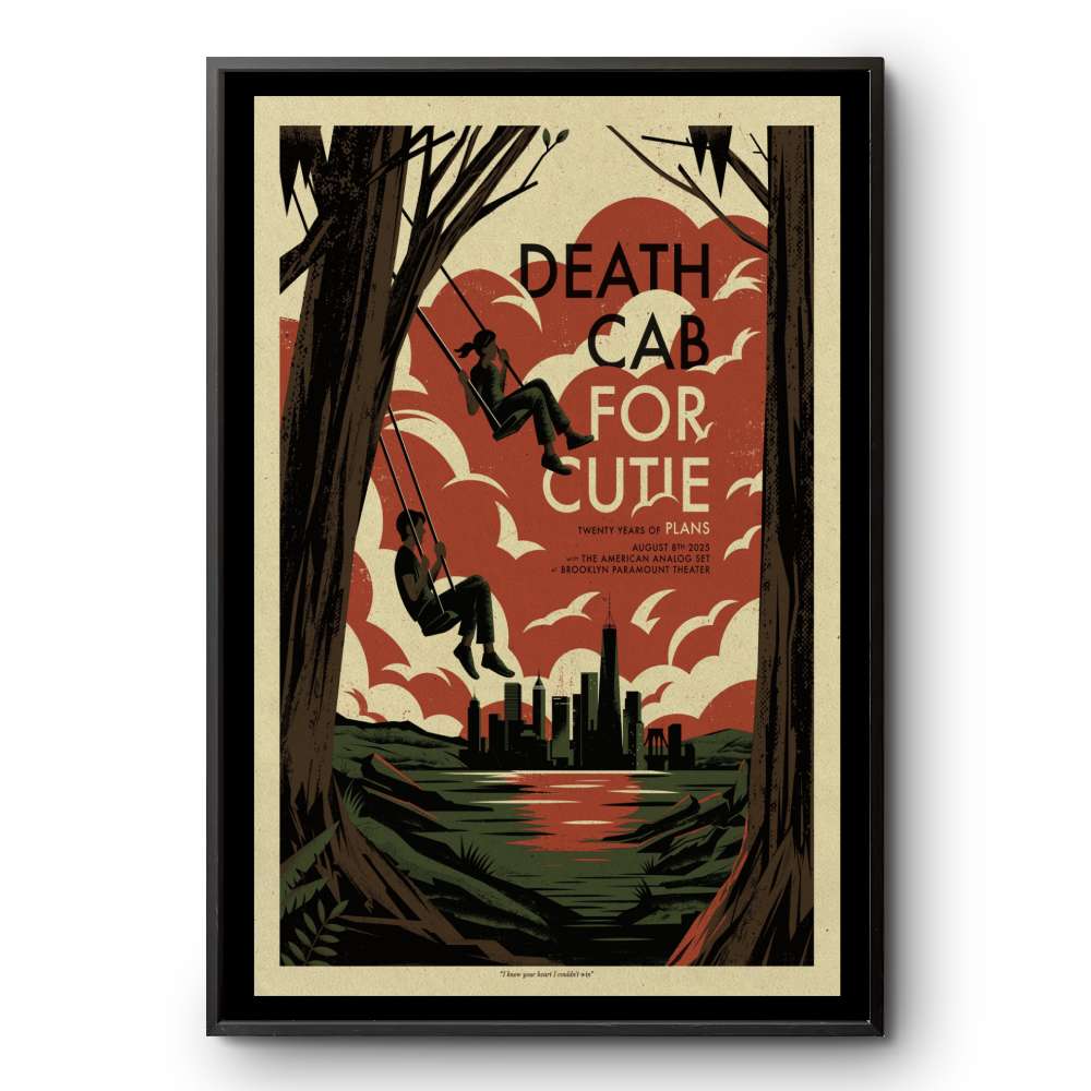 DCFC Show Brooklyn, NY 2025 Poster | Custom prints store | T-shirts ...