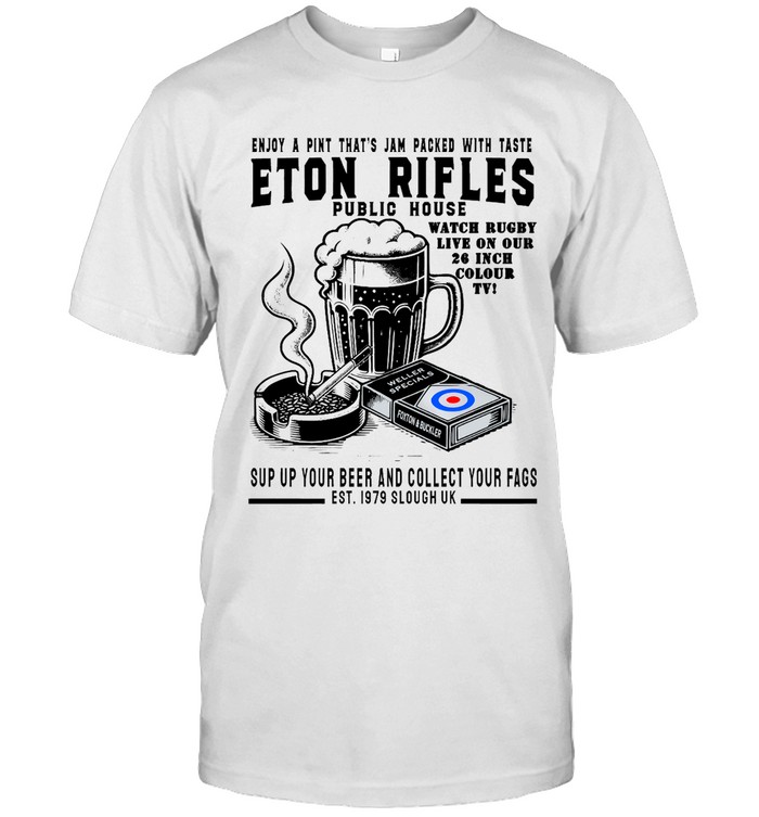 2d-19 - Eton Rifles - The Jam pint glass. | Custom prints store | T ...
