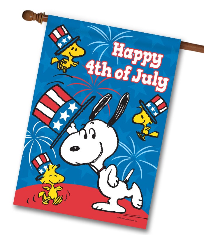 4th of july snoopy flag 01 | Custom prints store | T-shirts, mugs, face ...