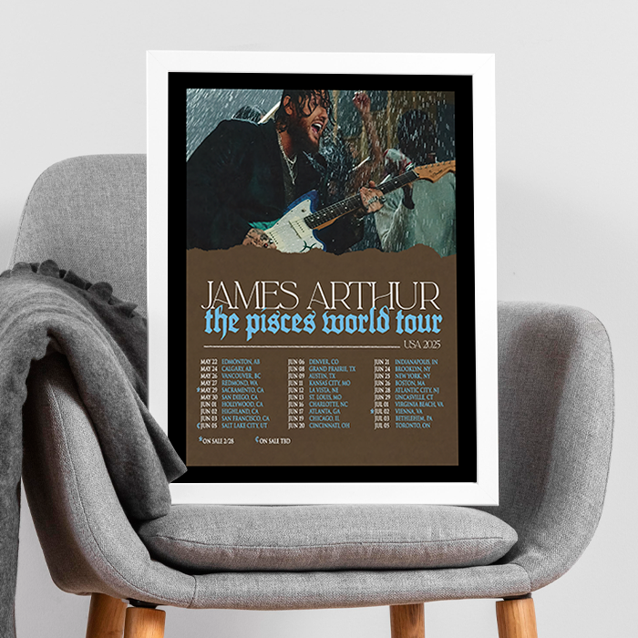 James Arthur Pisces Tour Arsecultur james-arthur-pisces-tour-arsecultur