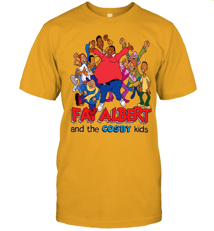 Fat Albert - 1972 | Custom prints store | T-shirts, mugs, face masks ...