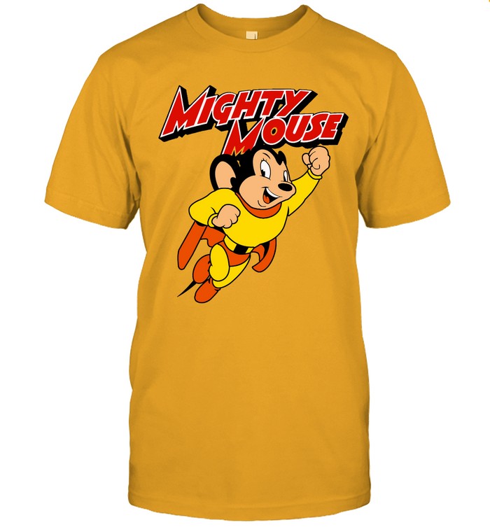 Mighty Mouse - 1979 | Custom prints store | T-shirts, mugs, face masks ...