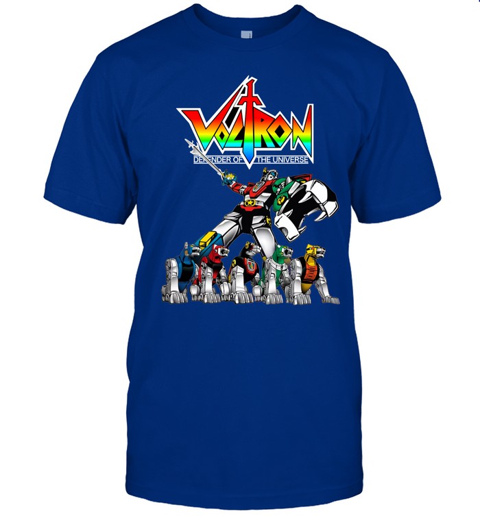 Voltron - Defender of the Universe (1984–1985) | Custom prints store ...