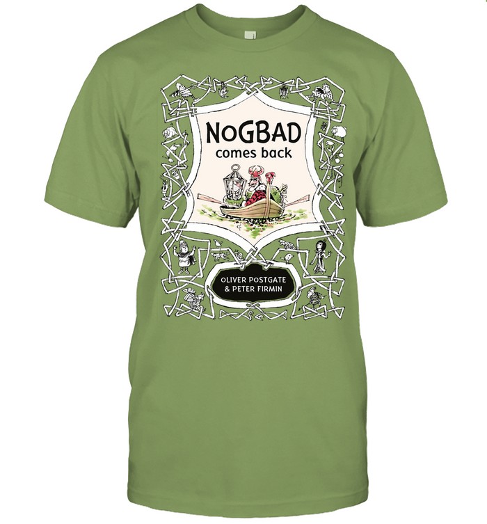Nogbad Comes Back - Nogbad The Bad | Custom prints store | T-shirts ...