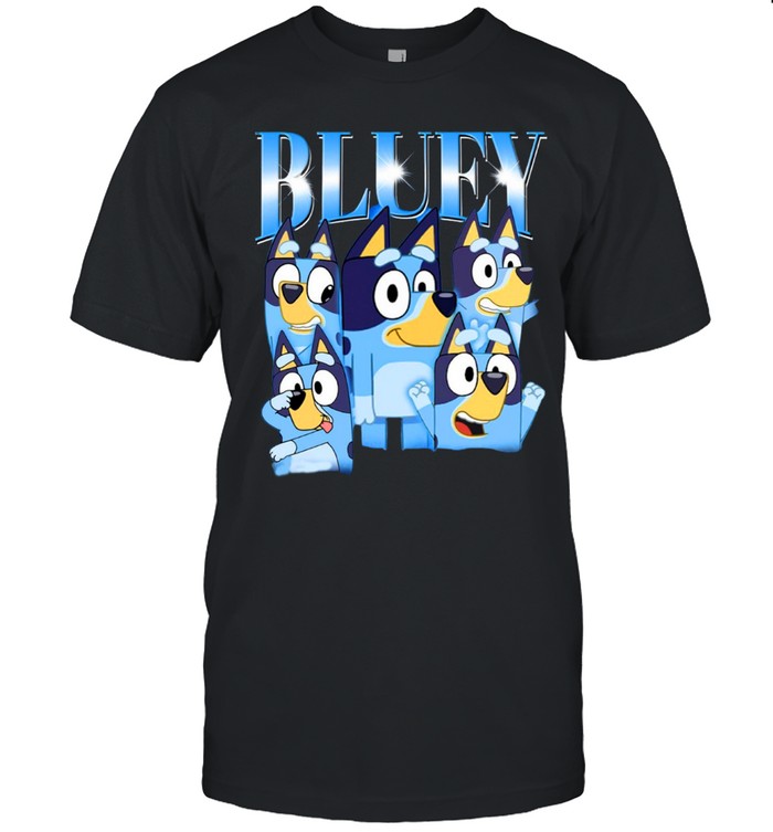 Bluey Bootleg | Custom prints store | T-shirts, mugs, face masks, posters