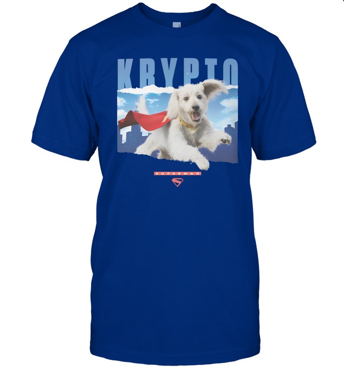 Dc Shop Superman 2025 Movie Krypto Tee