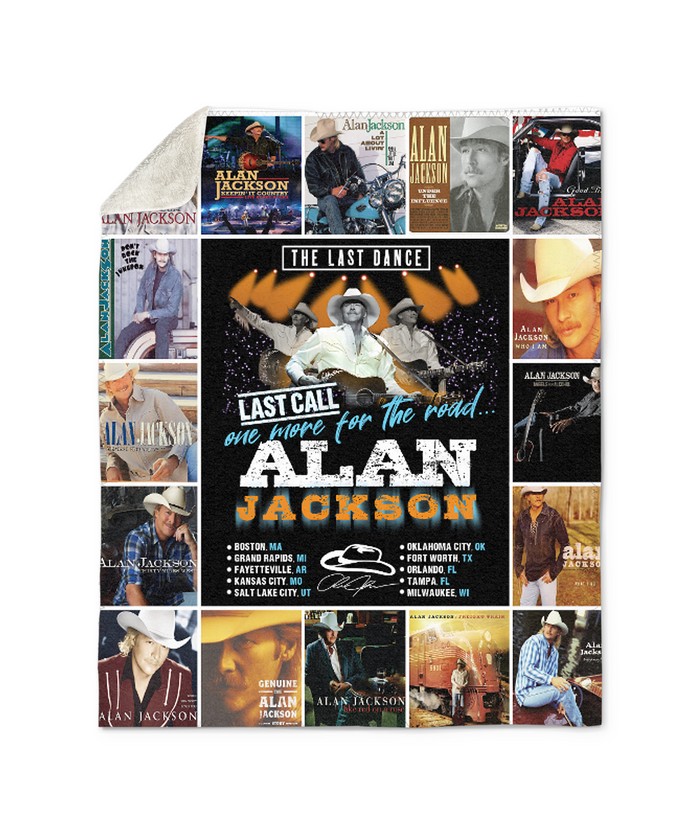 Alan Jackson | Custom prints store | T-shirts, mugs, face masks, posters