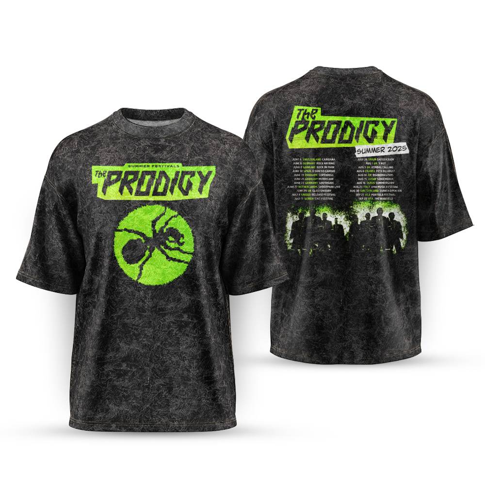 (Washed) The Prodigy Summer 2025 VIP | Custom prints store | T-shirts ...