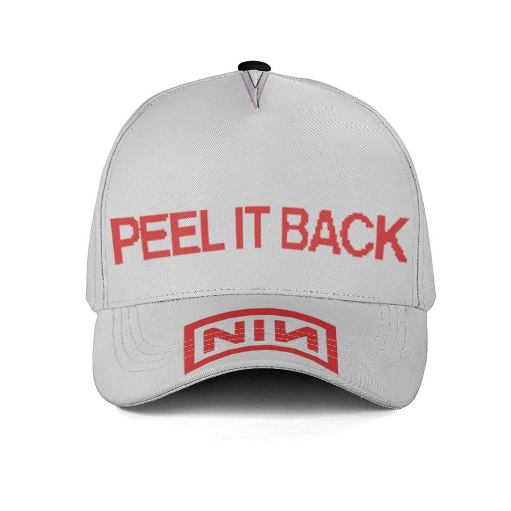(Cap) Nine Inch Nails Peel It Back Tour 2025 VIP | Custom prints store ...