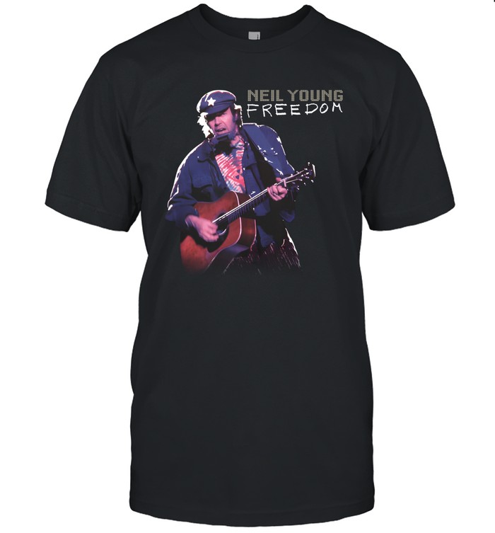 Neil Young Freedom | Custom prints store | T-shirts, mugs, face masks ...