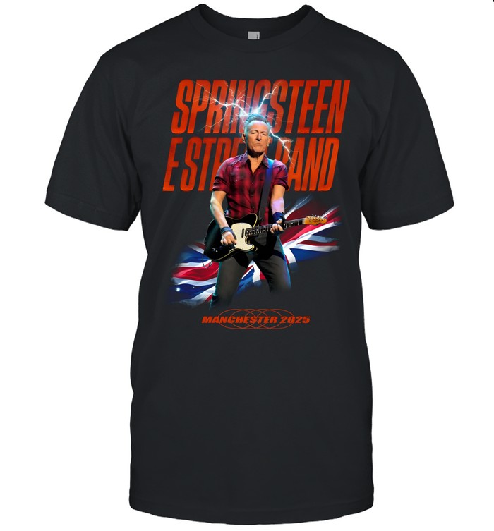 (2-Sided) Bruce Springsteen Manchester 2025 | Custom prints store | T ...