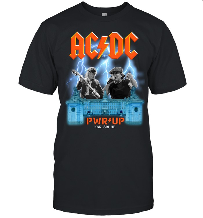ACDC Karlsruhe PWR⚡️UP Tour 2025 | Custom prints store | T-shirts, mugs ...
