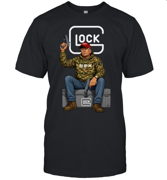 1 SIDE - TRUMP-GLOCK | Custom prints store | T-shirts, mugs, face masks ...