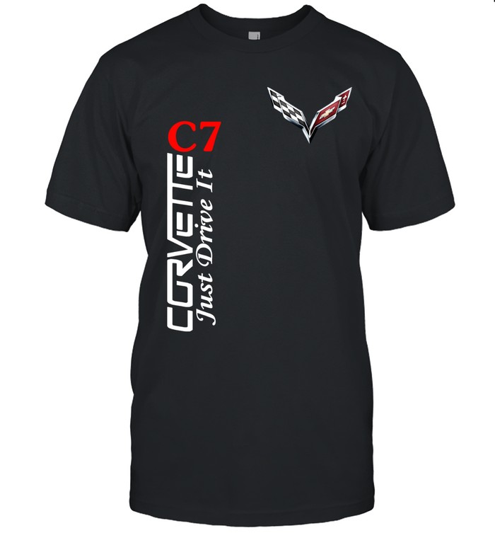 Corvette C7 | Custom prints store | T-shirts, mugs, face masks, posters