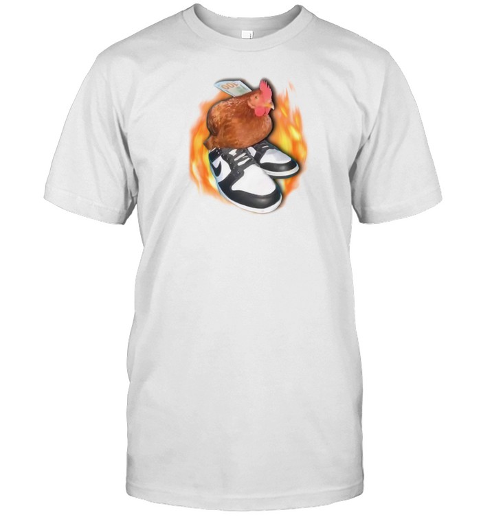 Cringeytees Swag Chicken Cringey Shirt